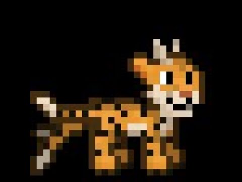 Panther's Quicky Thursday bouncy streamy - Werecat animated gif pixel ...