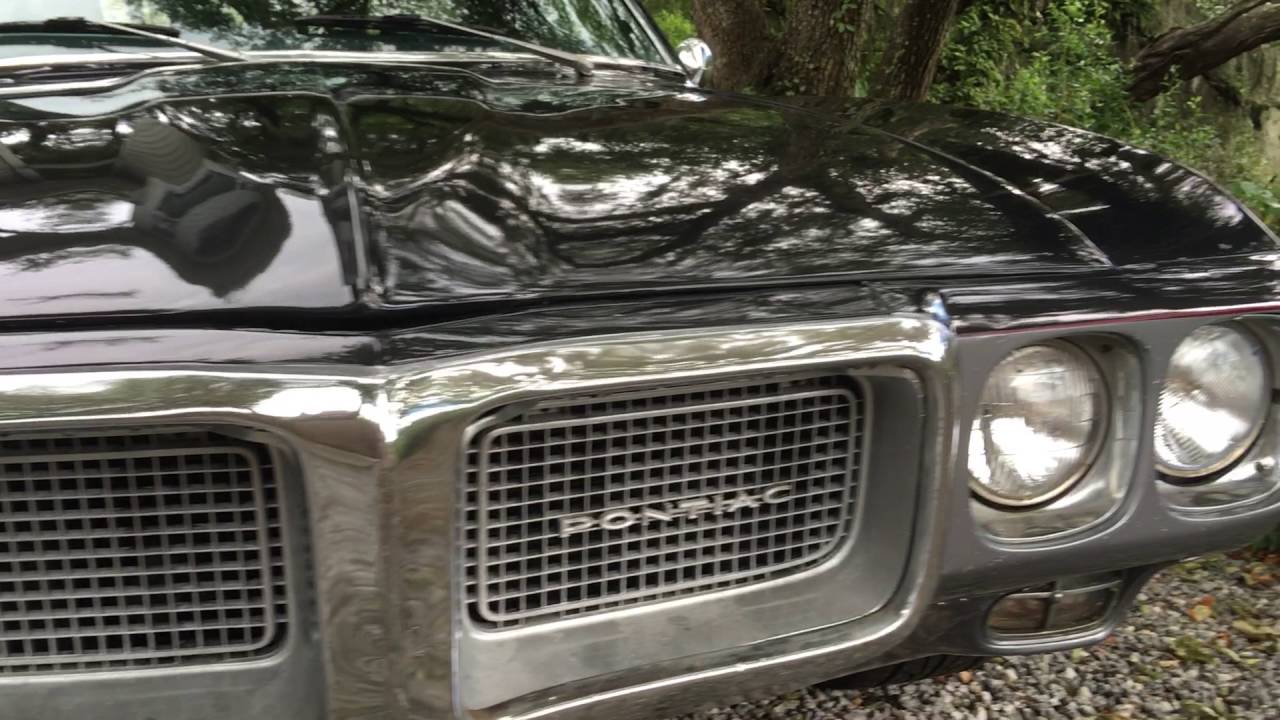1969 Firebird Front End - YouTube