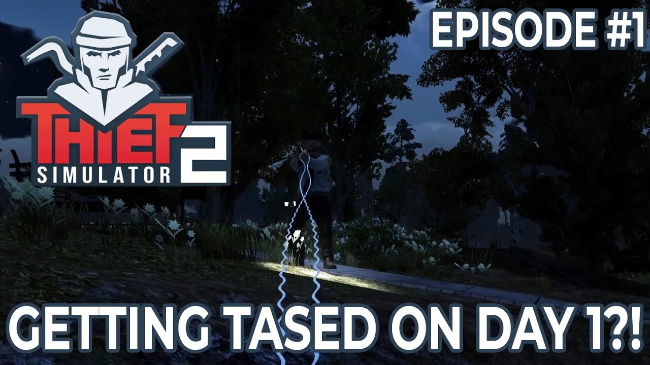 Learning to be a Professional Criminal | Thief Simulator 2 - Episode 1 ...