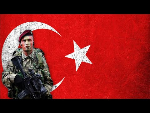 Zeytin Dalı Operasyonu İçin Komando Andı