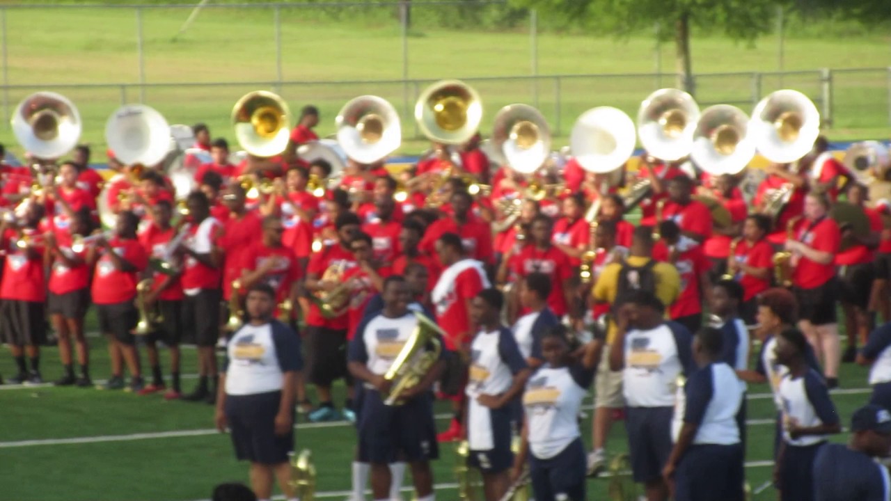 HUMB Bring The Heat Battle Of The Bands In Baton Rouge Louisiana - YouTube