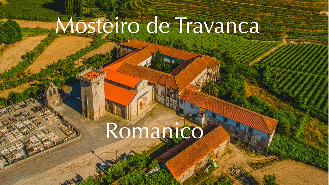 Mosteiro de Travanca | PORTUGAL - YouTube