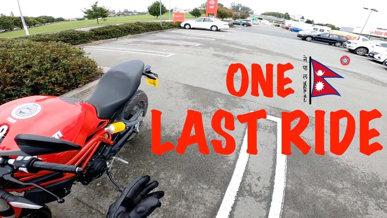 One Last ride.... - YouTube