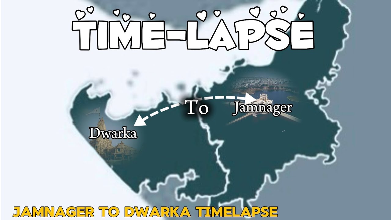 Jamnager to Dwarka Timelapse #jamnagar #dwarka #travel #timelapse # ...