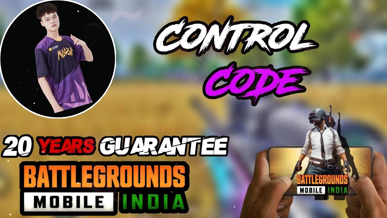 NOVA ORDER Control Code and Sensitivity, 2021 ll BGMI, 5 finger claw ll Evil Daxter - YouTube