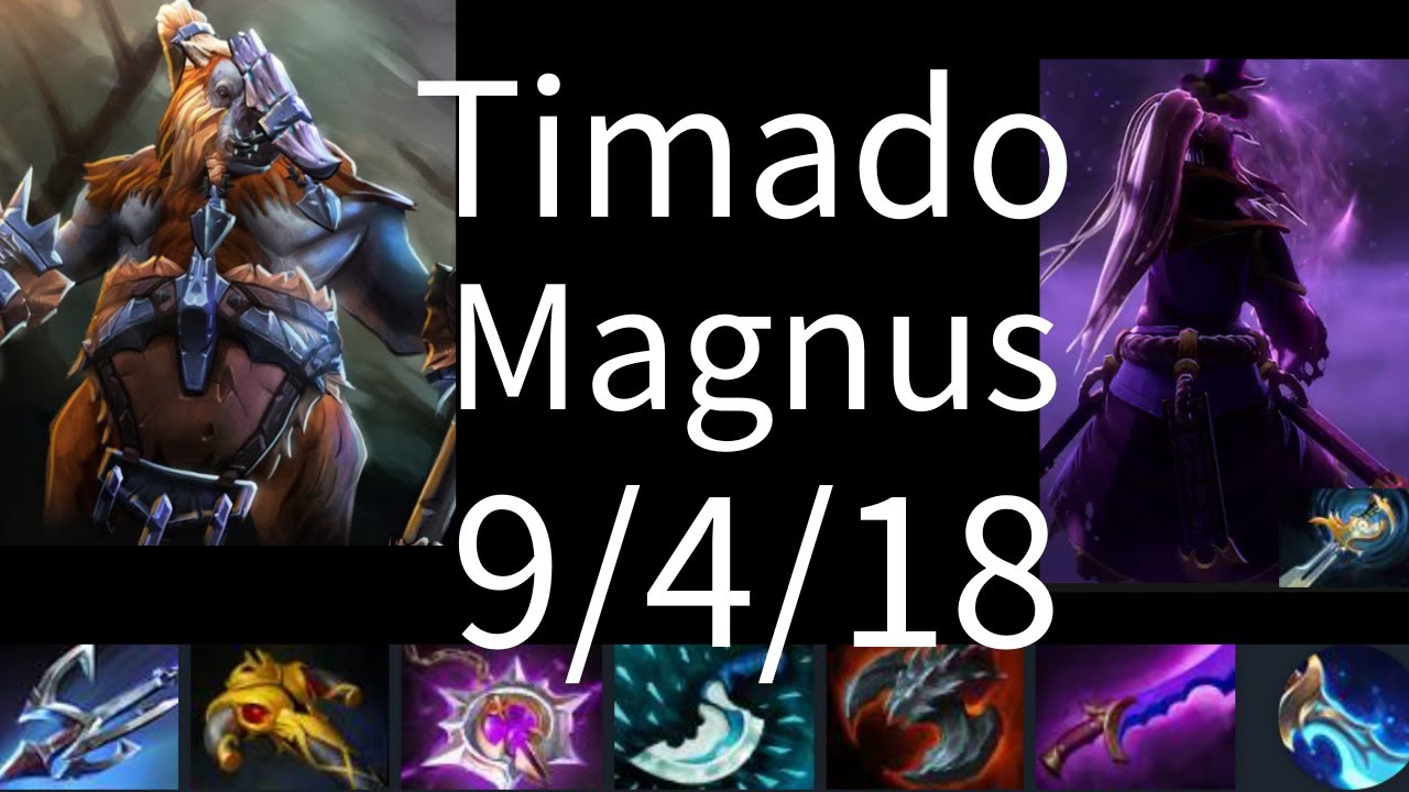 Timado Magnus vs TB, Axe, Mirana, Storm, Pugna - TSM vs felt g2 DPC ...