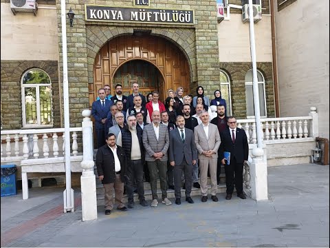 YUVALAR KURUYORUZ - KONYA TOPLU DÜĞÜNÜ BASIN TOPLANTISI 06.10.2025