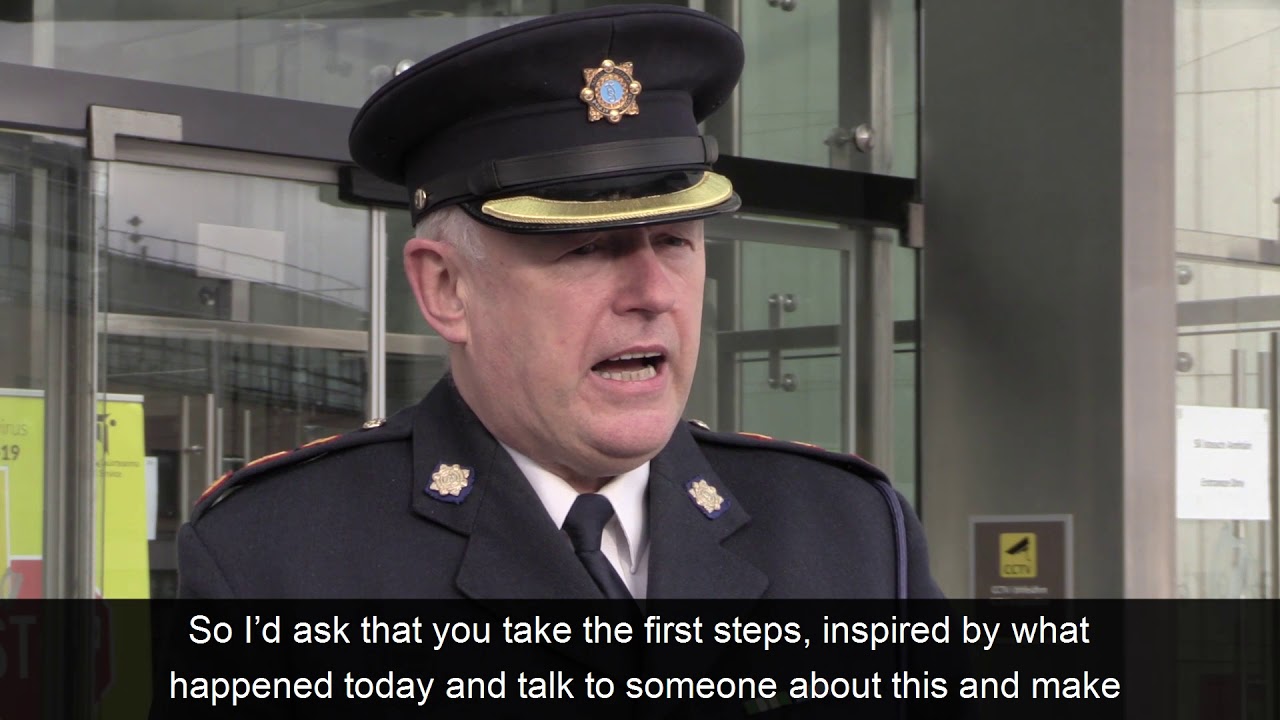 Coercive Control Sentencing - Chief Superintendent Finbarr Murphy - YouTube