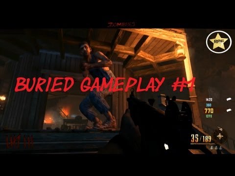 "BURIED GAMEPLAY" - Black Ops 2 ZOMBIES! - COD BO2 DLC! (GERMAN/ENGLISH ...