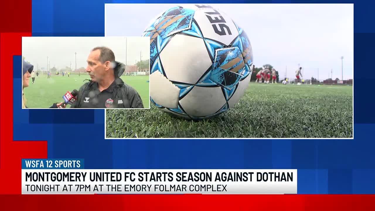 Montgomery United FC starts season against Dothan - YouTube