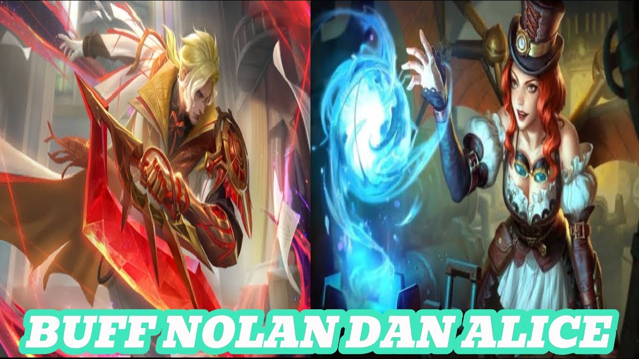 ALICE +++ NOLAN DI BUFF √√√ PUSH MMR IXIA - YouTube