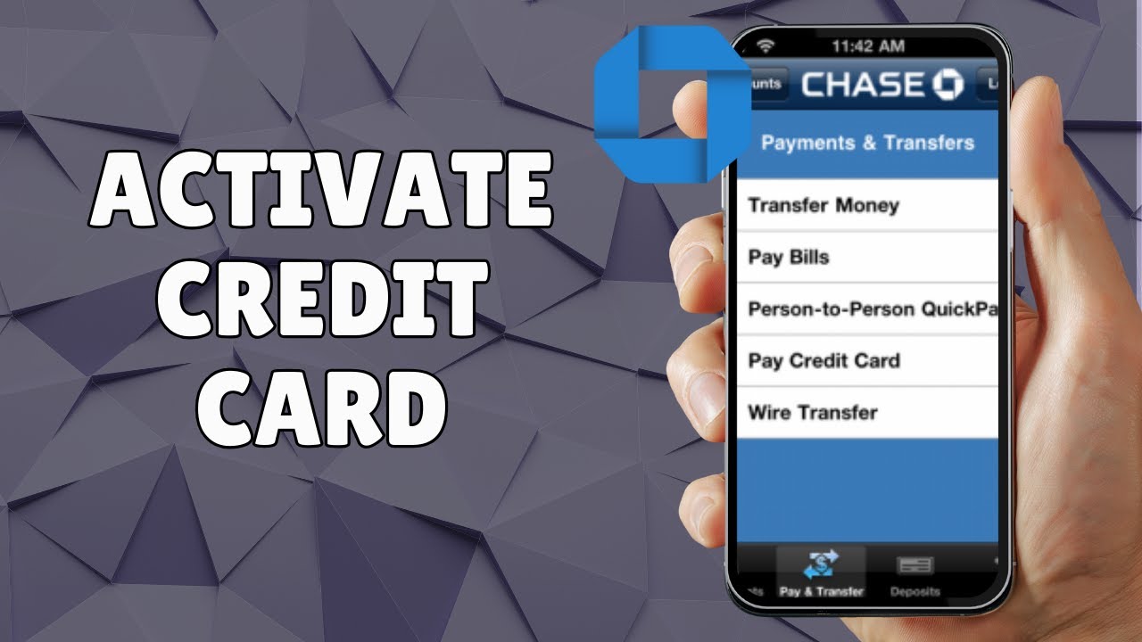 HOW TO ACTIVATE CHASE CREDIT CARD - YouTube