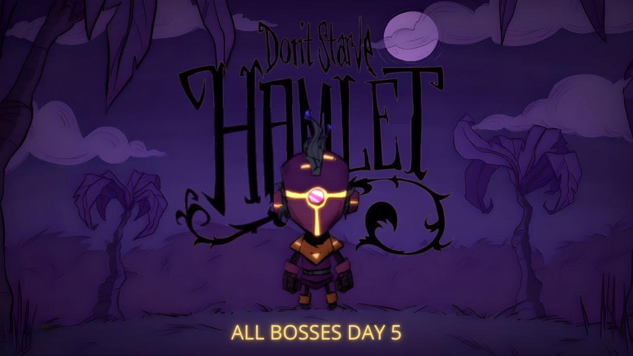 Don't Starve: Hamlet - All Bosses Day 5 (World Record) - YouTube