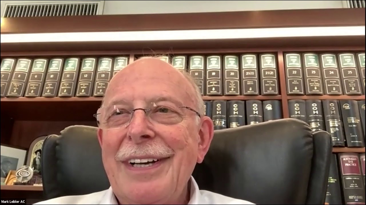 Pursuing Justice in the Face of Prejudice - Mark Leibler AC in ...