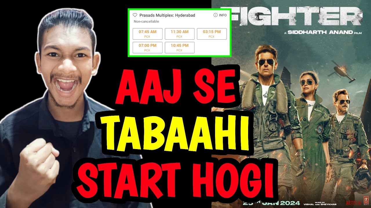 Fighter Day 1 Advance Booking Collection | Fighter Advance Booking Day ...