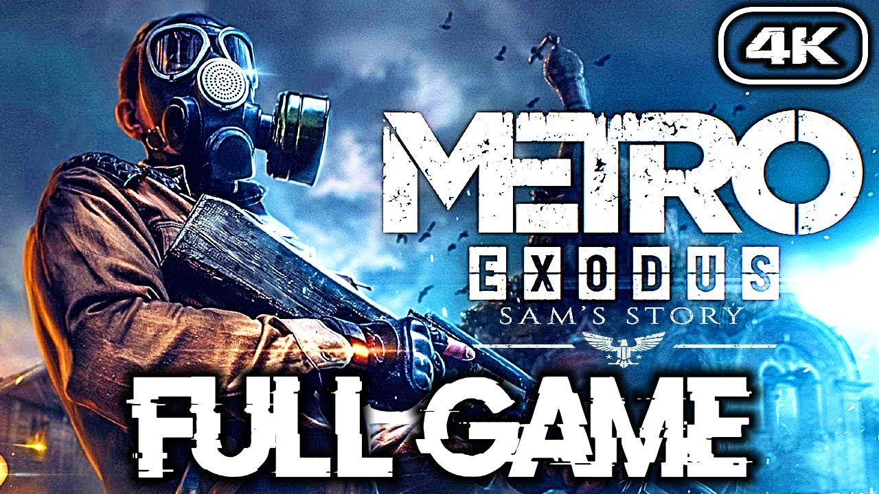Metro Exodus Sam's Story FULL GAME Walkthrough Gameplay【No Commentary ...