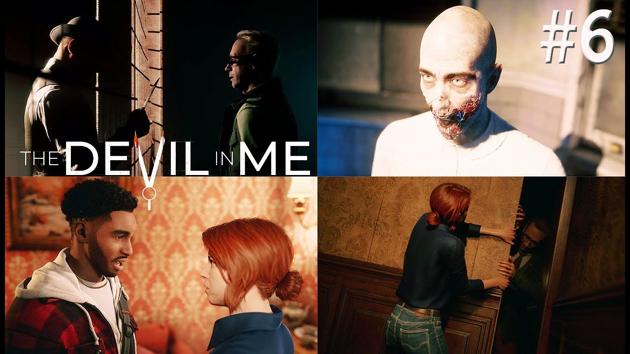 the devil in me gameplay part 6 #thedevilinme - YouTube