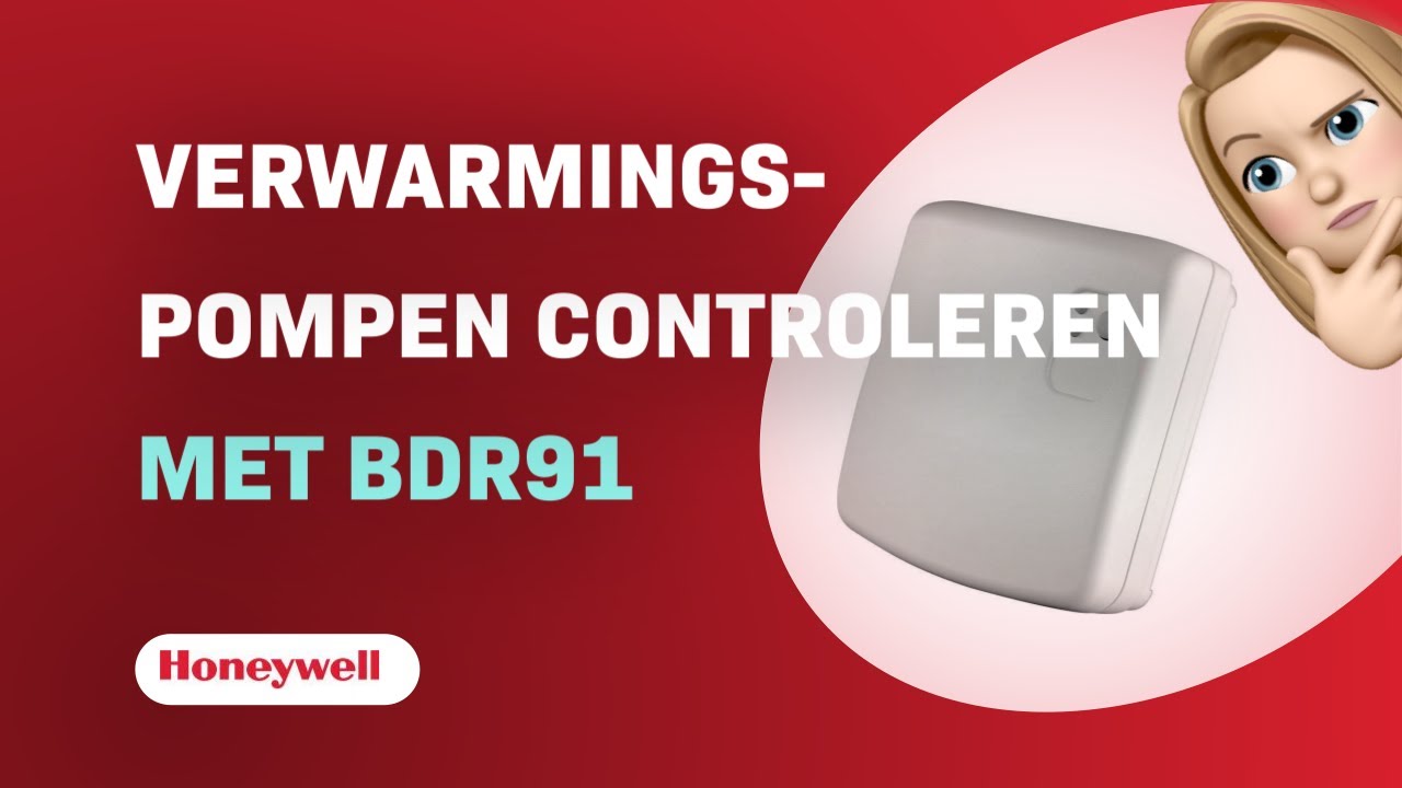 Hoe gebruik je de Honeywell BDR91 om Verwarmingspompen te Controleren ...