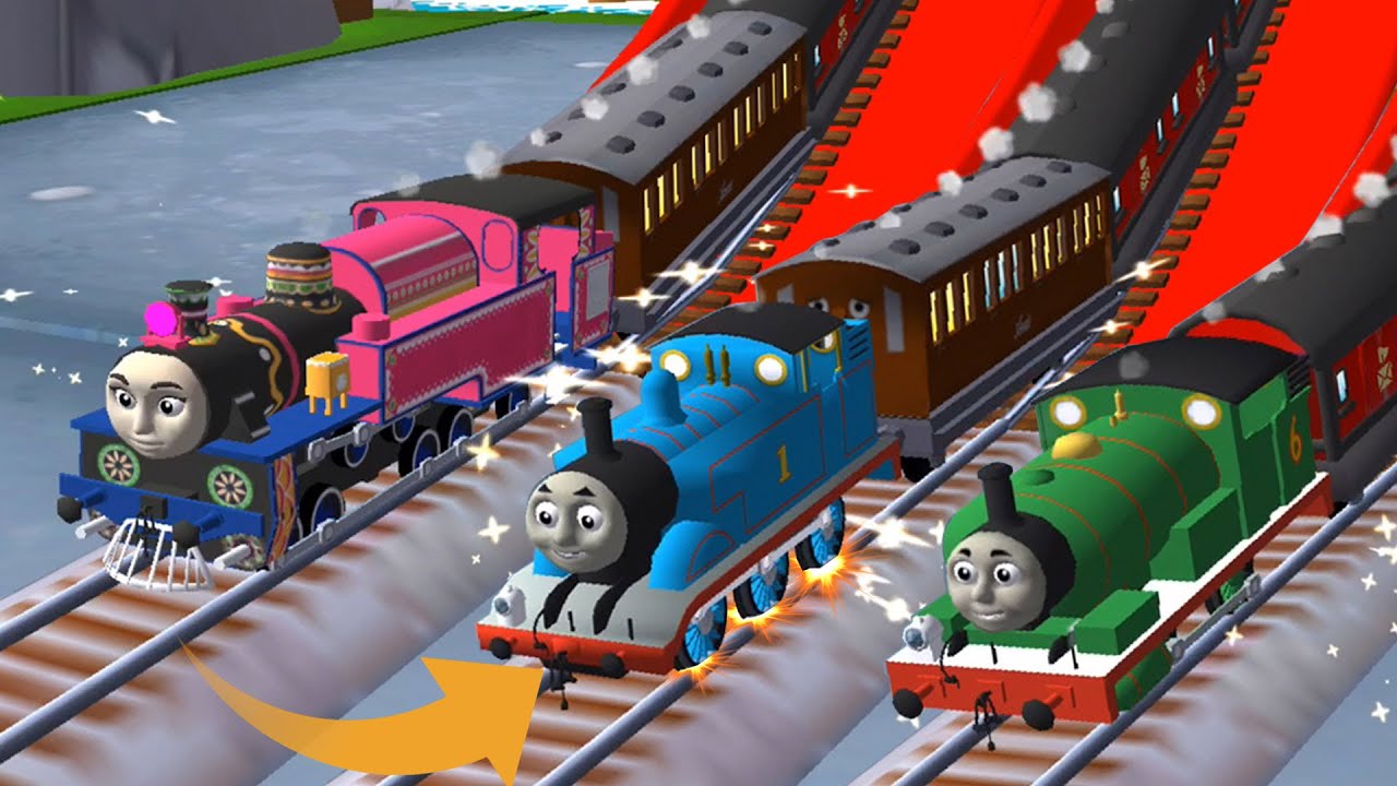 Thomas and Friends: Magical Tracks | Jump Over the Broken Bridge #35 ...