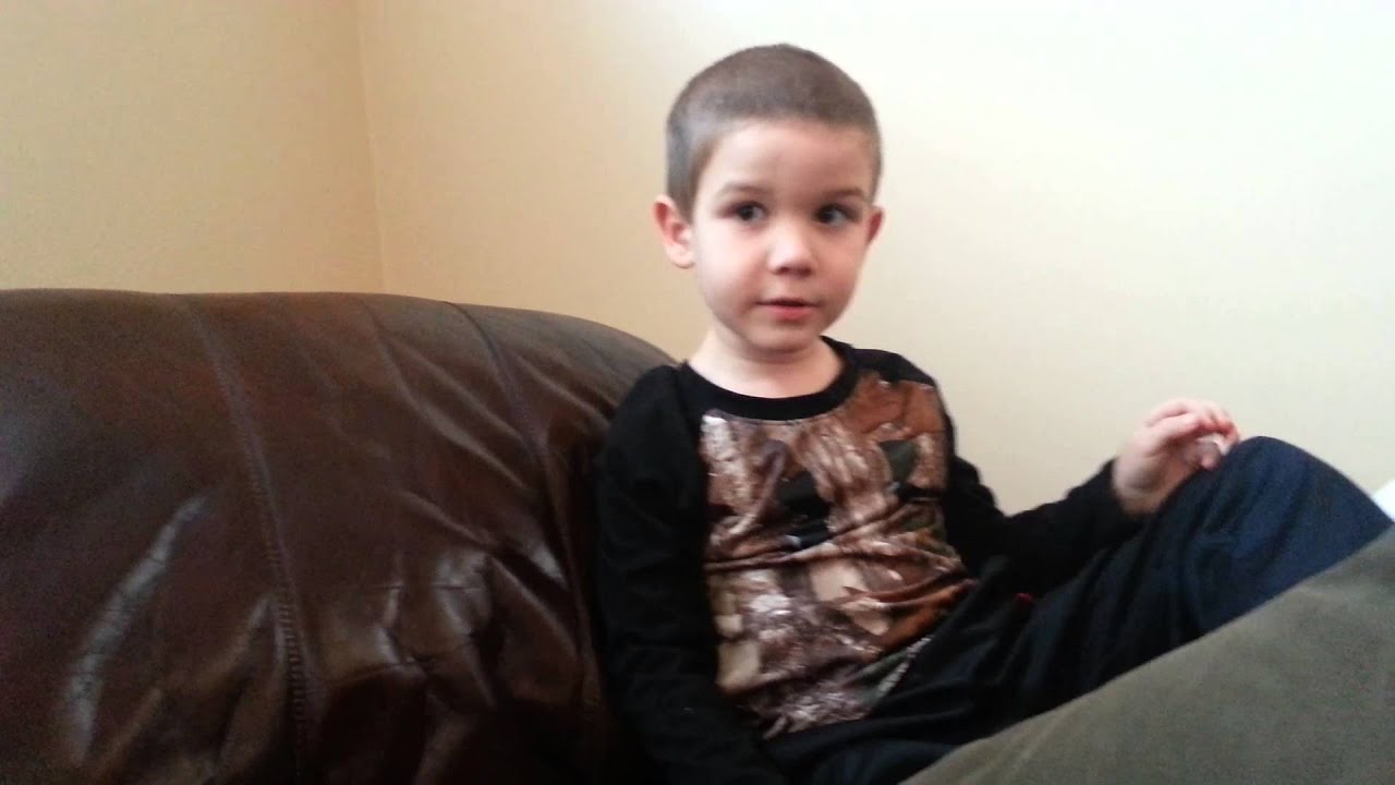 Gavin opening his heart to Jesus - YouTube
