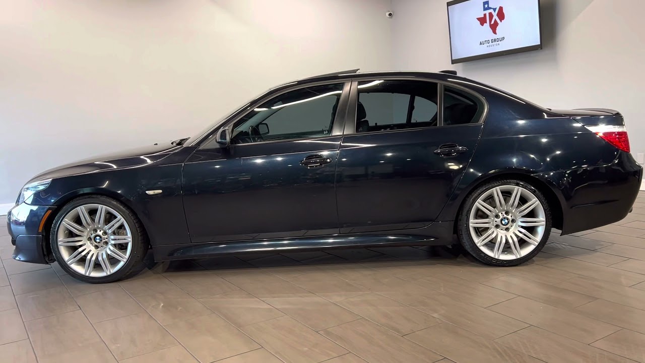 2008 BMW 550i M-SPORT PACKAGE A6 RWD 360HP 4.8L V8 SEDAN - LOW MILES ...