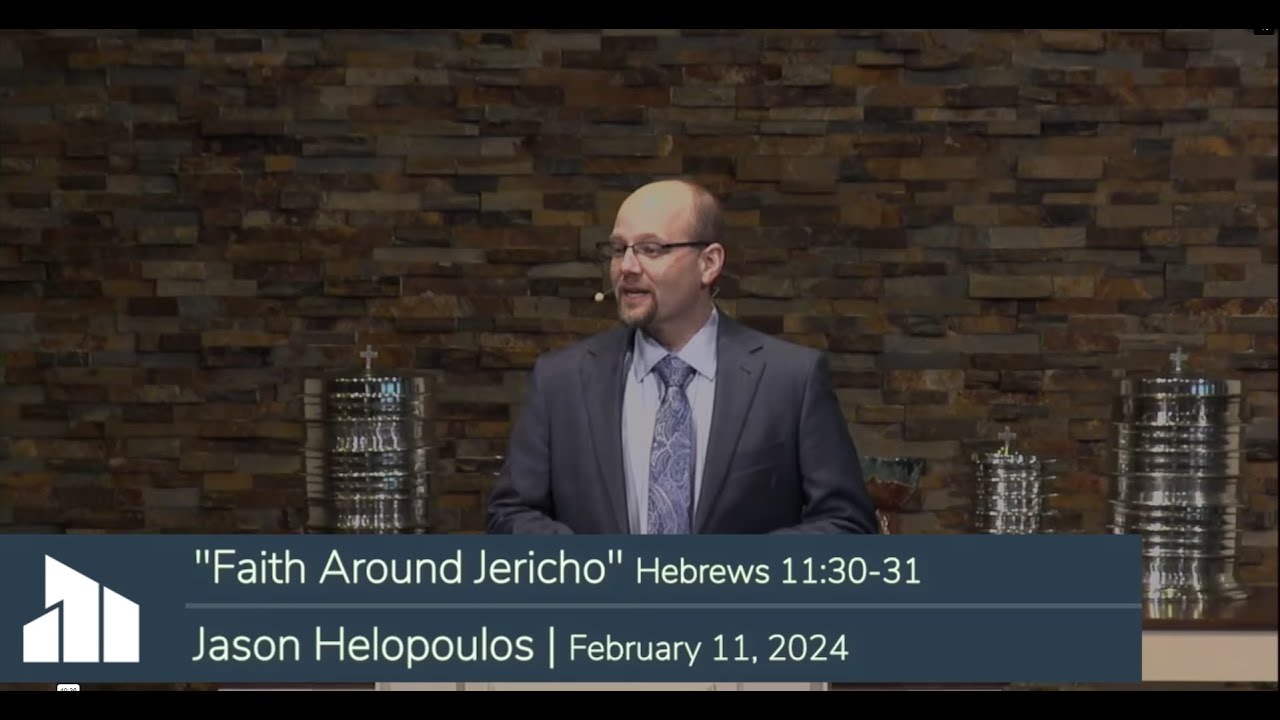 Jason Helopoulos | Faith Around Jericho - YouTube