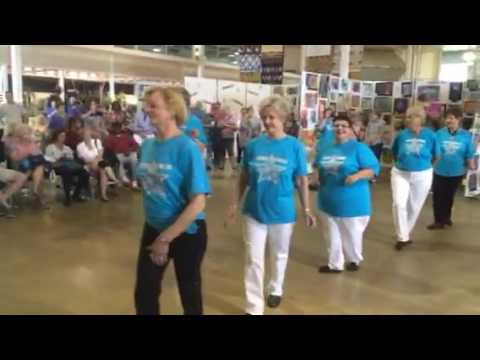 Good Time Girls line dance - YouTube