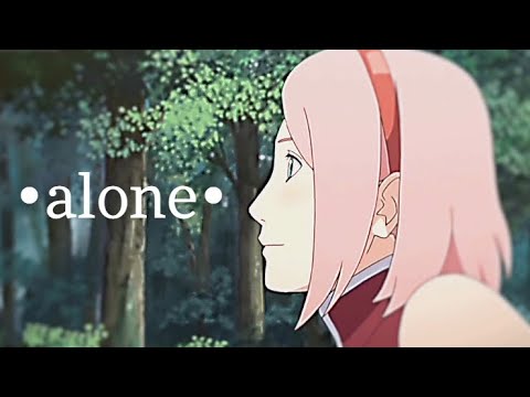 Never Felt So Alone - Labrinth FT. Billie Eilish •Sakura X Sasuke Edit ...