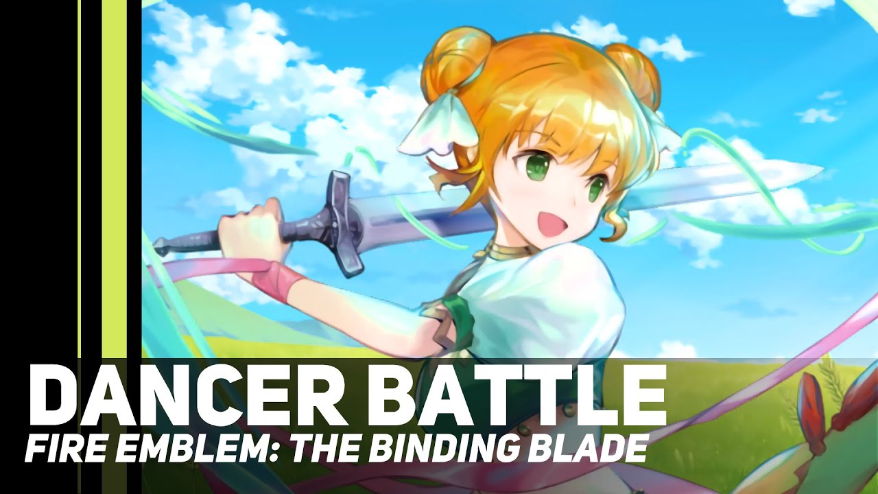Fire Emblem: The Binding Blade - Dancer Battle | Orchestral Cover - YouTube