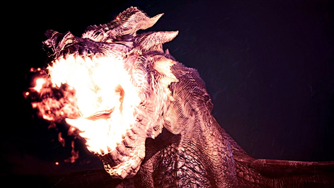 [Monster Hunter] ⚒️ (World: Iceborne)🐉 Repelling Fatalis Boss Fight 4K ...