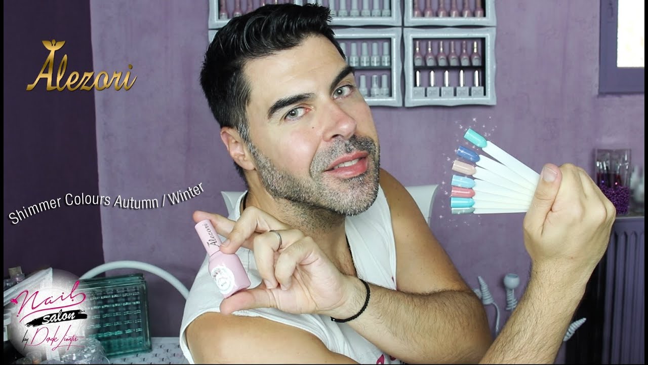 Alezori Ημιμόνιμα Shimmer Colours - Autumn 20 Winter 21 @ Nail Salon by ...