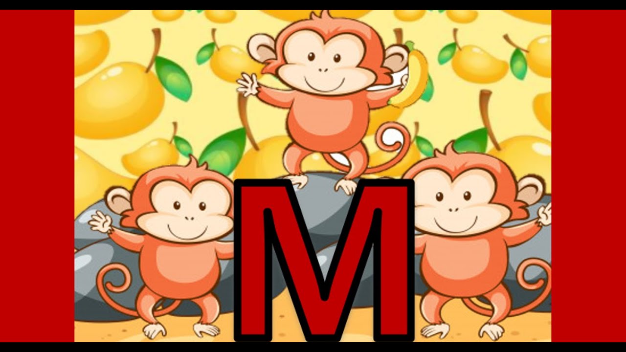 Letter M Story I Letter M Sight words I Letter M Phonic sound - YouTube