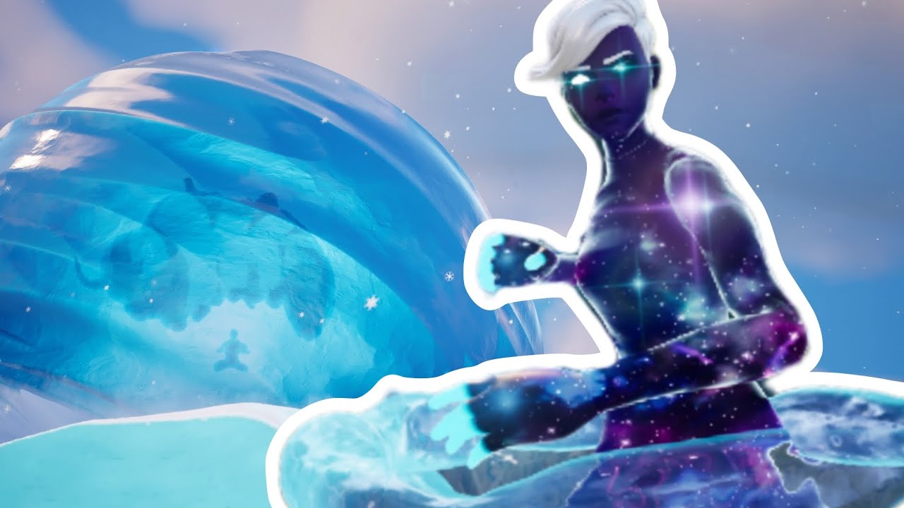 I Mastered Waterbending in Fortnite! - YouTube