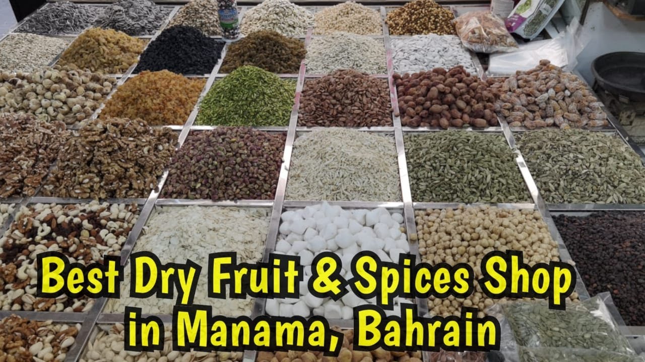 Spice Shopping || Dry Fruits & Spices Shop|| Manama Bahrain Vlog - YouTube