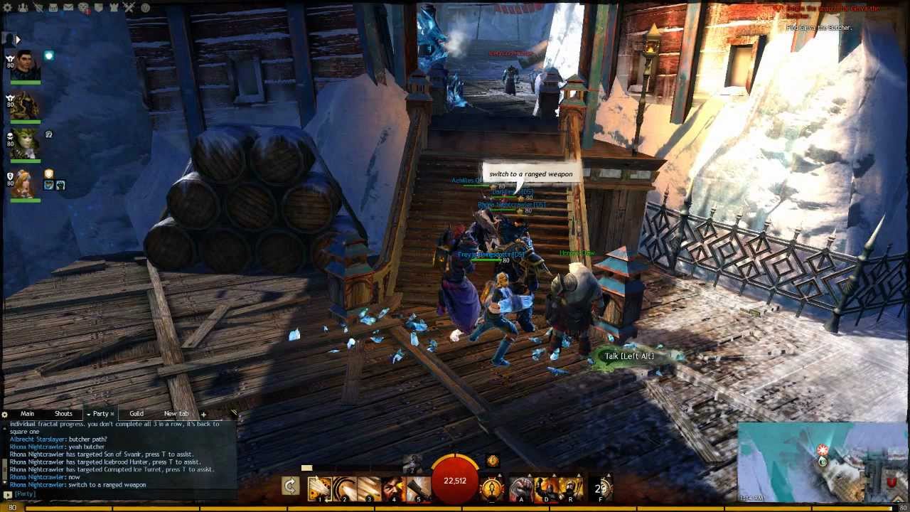 Honor of the Waves Dungeon Run, Path 1 (Butcher Path) [Incomplete ...