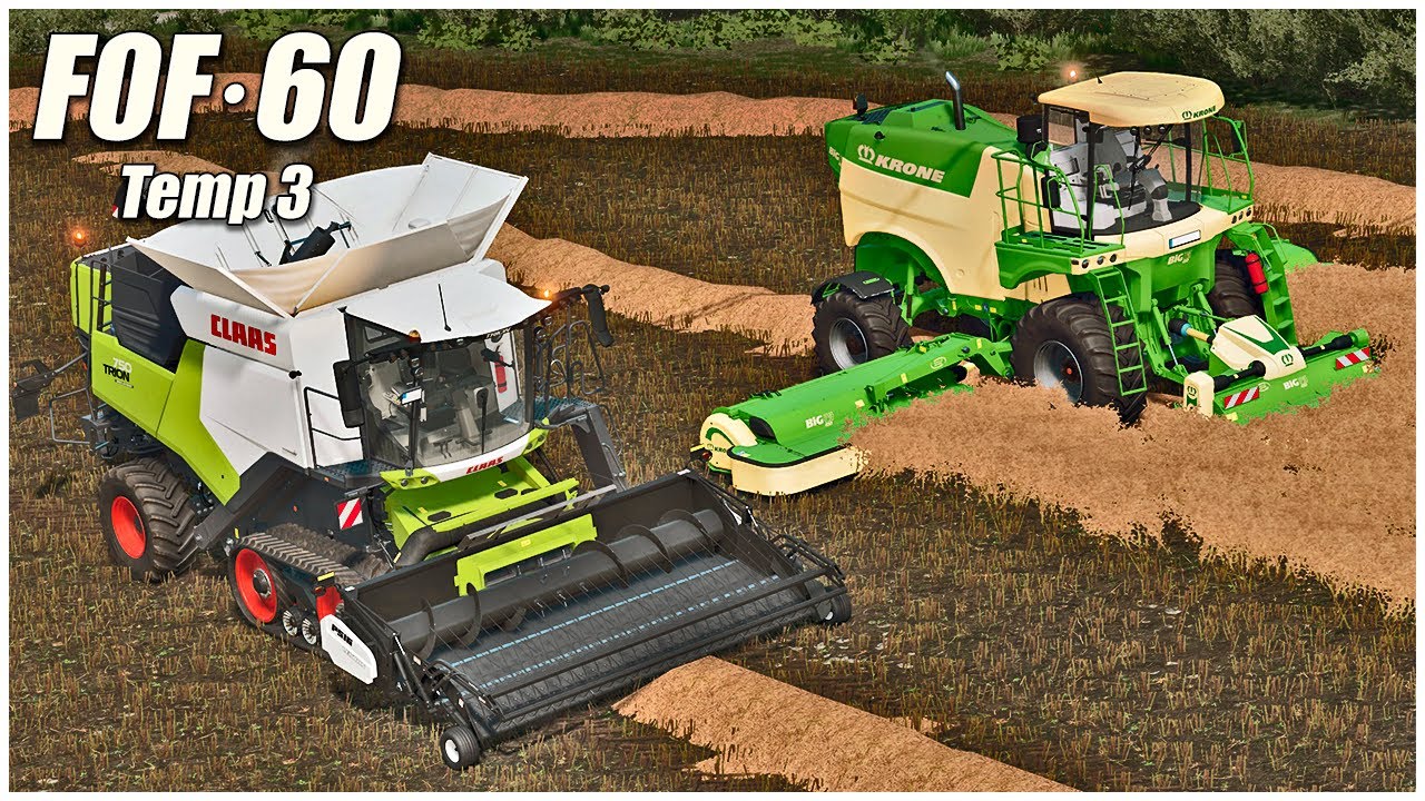Farming Simulator 22 "F0F" ·60· Así GANO +20% por COSECHA [PC/G920 ...