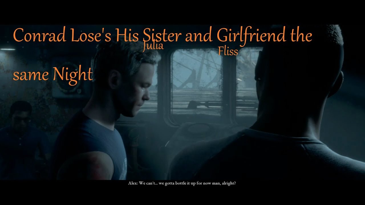 Conrad Lose's His Sister & Girlfriend : Julia & Fliss Man Of Medan The ...