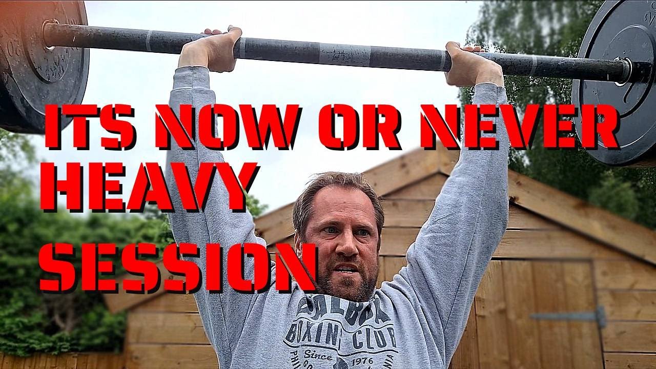 Training Heavy weights like a dinosaur - YouTube