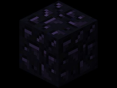 Minecraft - How to make a infinite obsidian source - YouTube