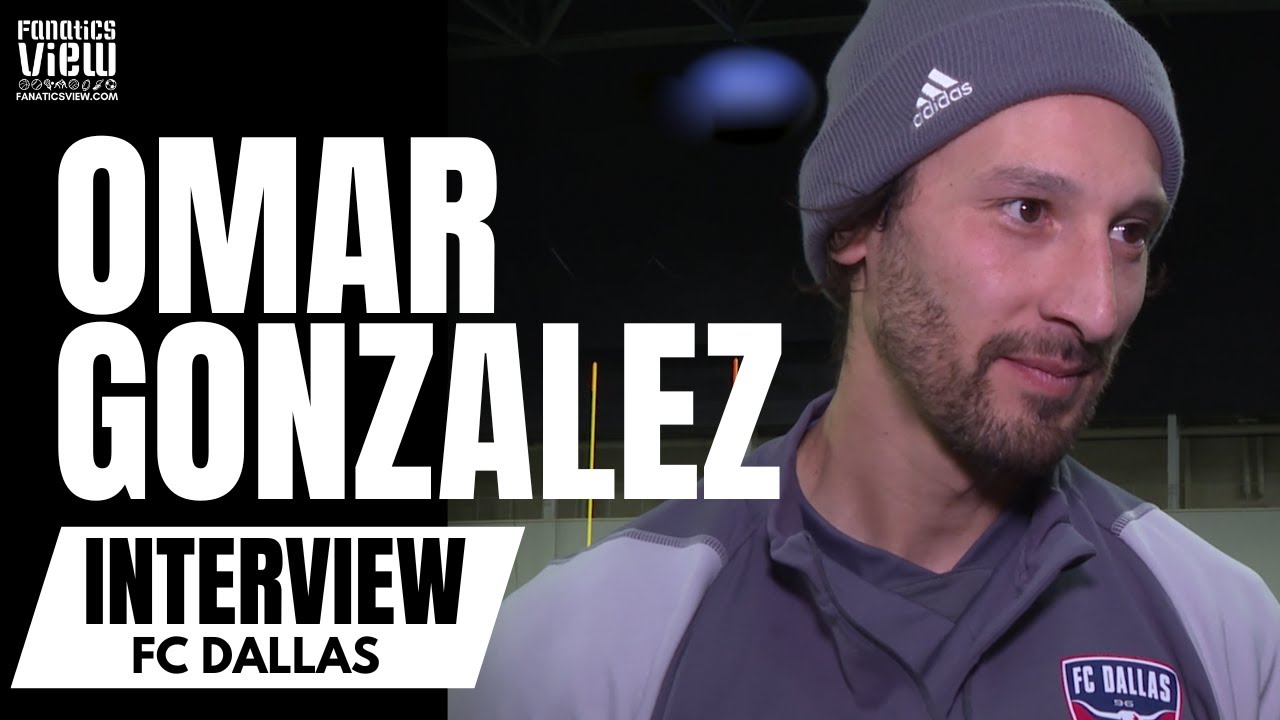 Omar Gonzalez Discusses Signing With FC Dallas & Growing Up in Oak ...