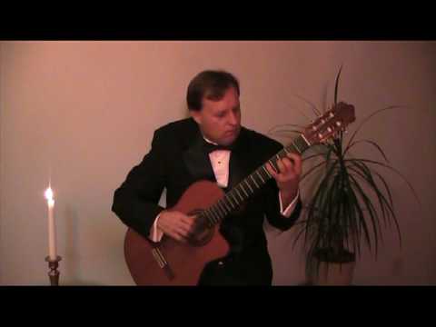 Charlottesville Classical Guitarist Vernon Fischer performs the ...