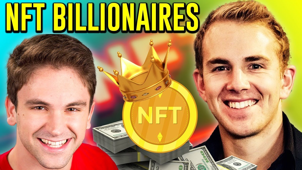 The World's First NFT Billionaires | Devin Finzer and Alex Atallah ...
