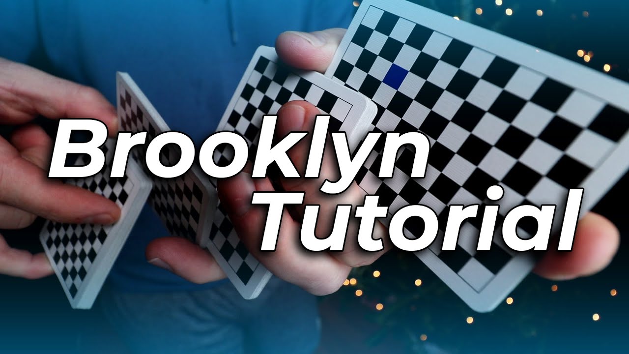 Cardistry Tutorial: Brooklyn (Original) - YouTube