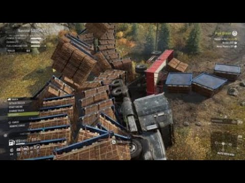 SnowRunner surprise bricks - YouTube