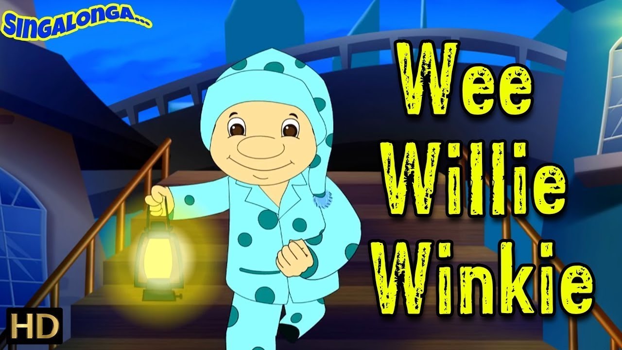 Wee Willie Winkie Malayalam Rhyme | Popular Malayalam Nursery Song ...