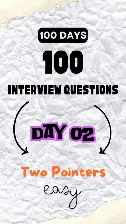 Two Pointer Pattern Find Pair With Target Sum Coding Interview Prep Coding Codinginterview