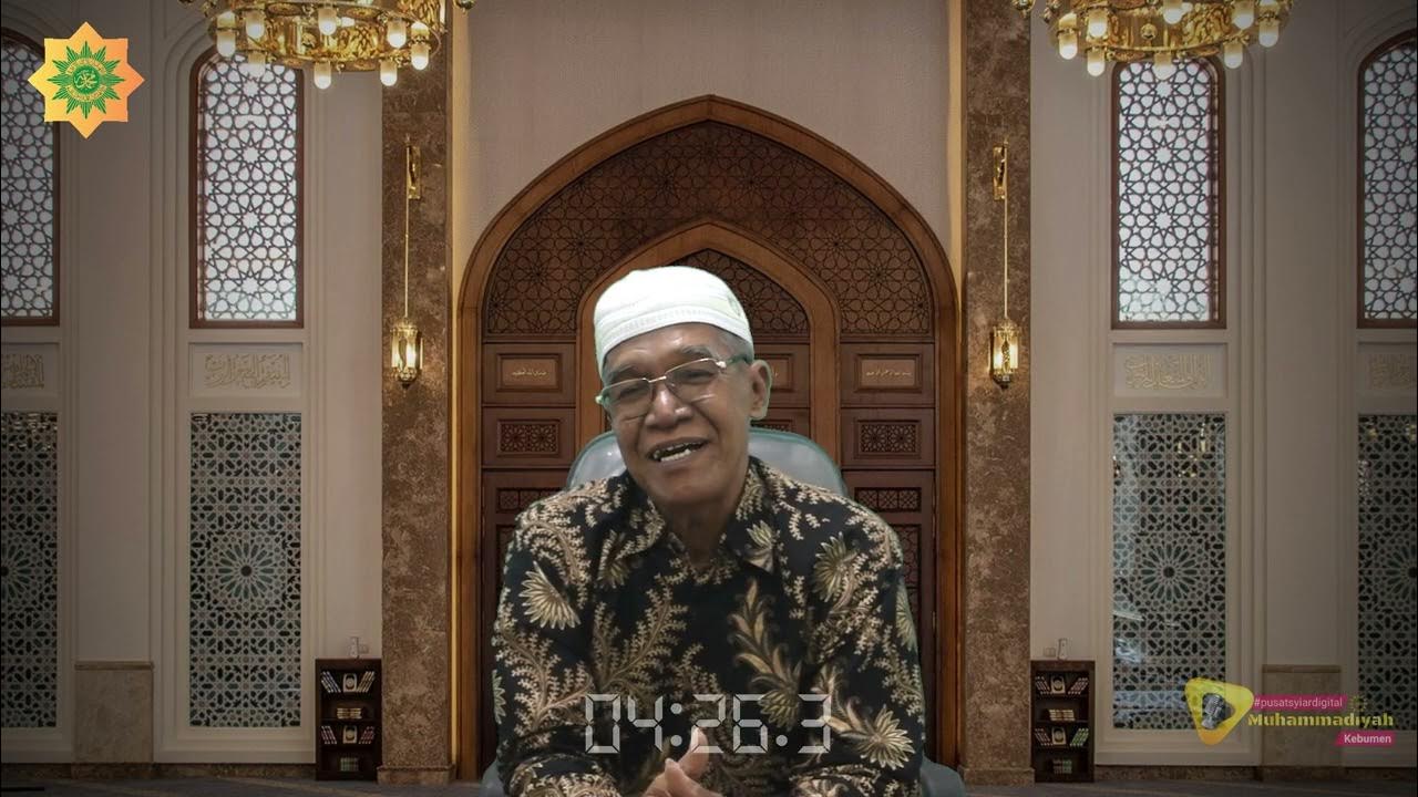 Kajian Ramadhan PDM Kebumen 1444 H Oleh : "Ust.Abd Rois"~ Pengelolaan Rizki Menurut Ajaran Al ...