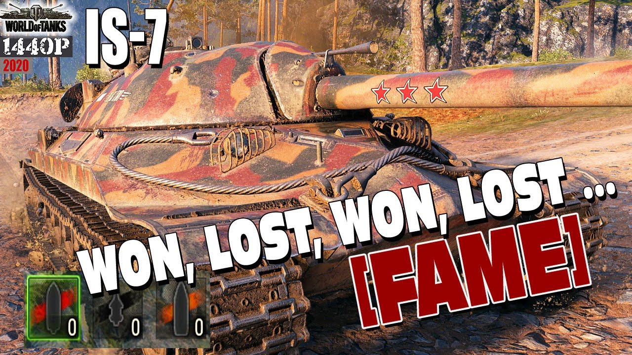 IS-7: What a game [FAME] - YouTube
