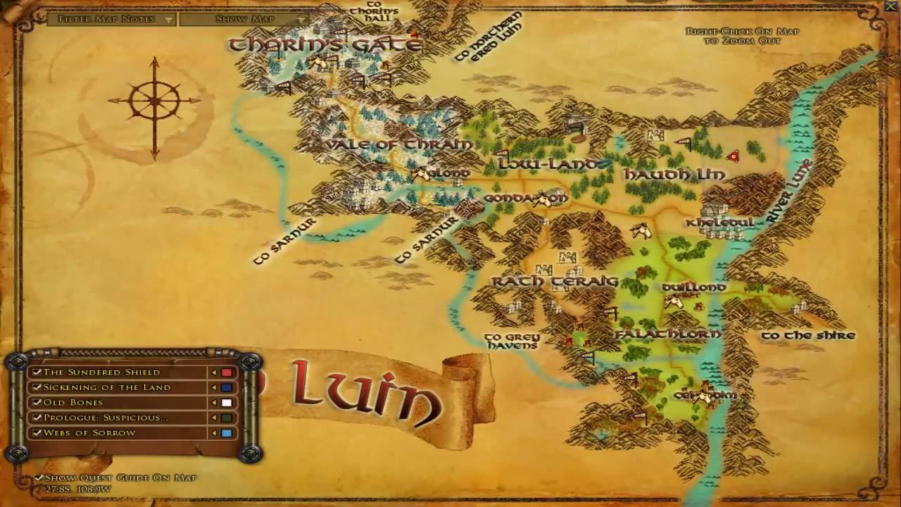 LOTRO - Hunter Leveling - Part 3 - YouTube