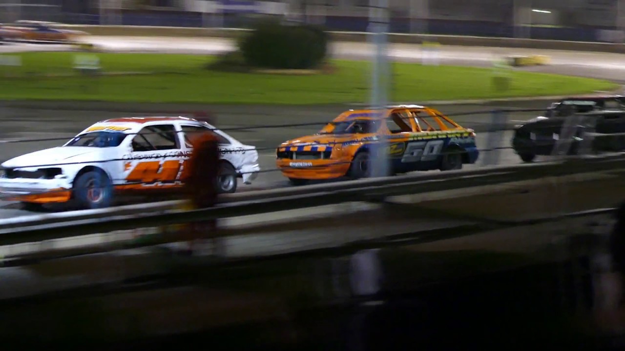 Wimbledon Stadium Lightning Rods Race 3 - 26/02/2017 - YouTube